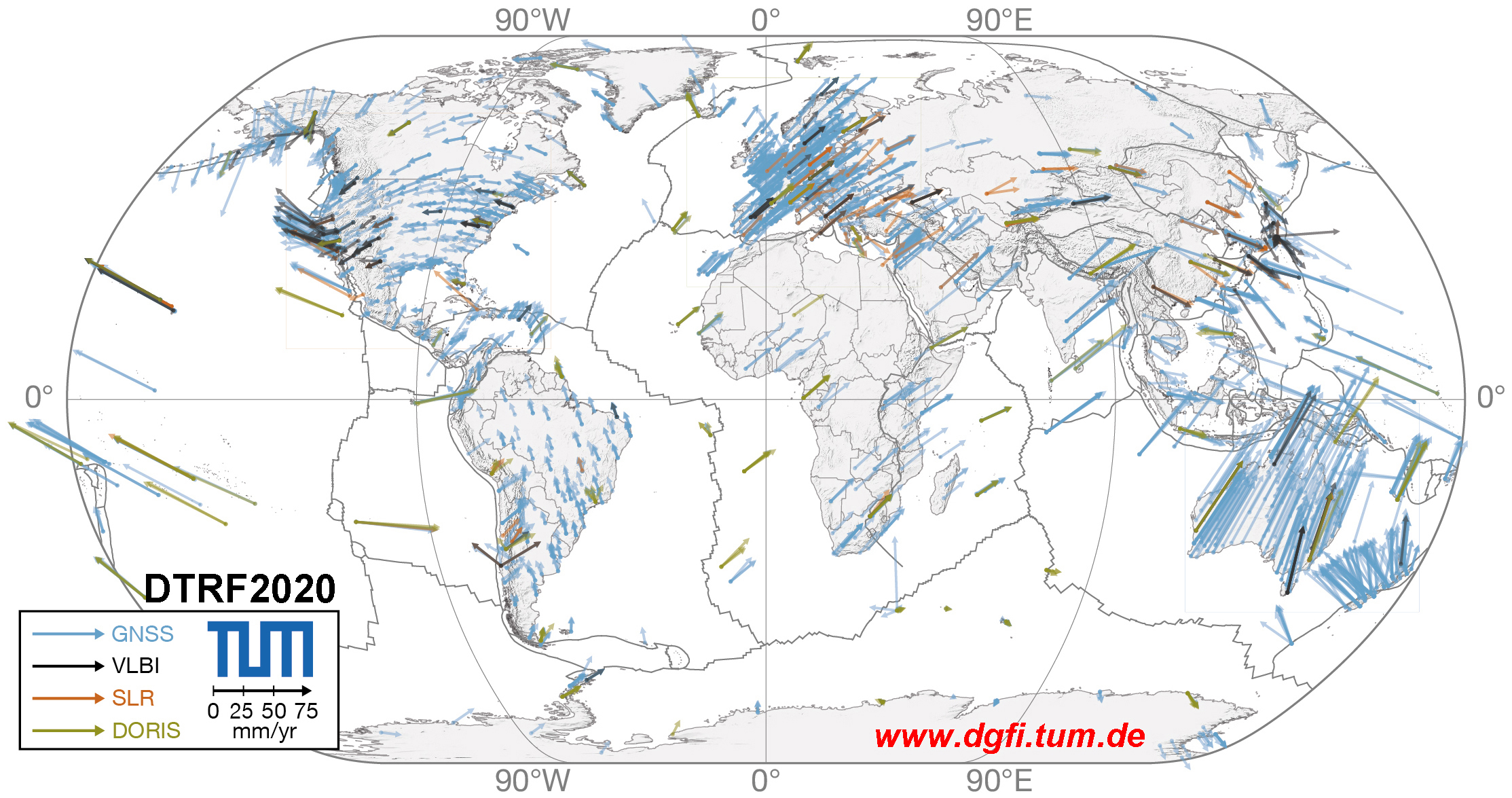 DTRF2020 | ITRS Combination Center at DGFI-TUM